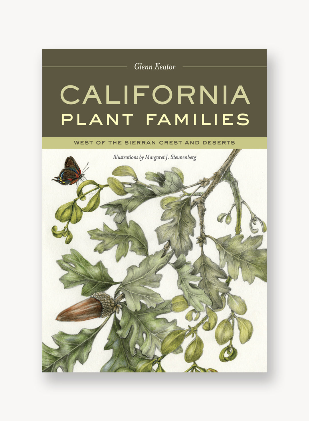 California Native Plant Identification Guide California Card
