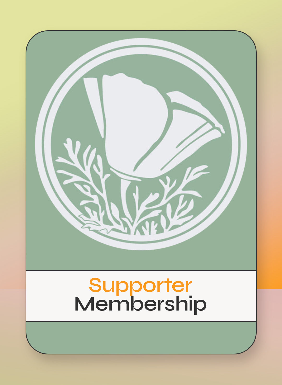 Annual Membership - Supporter – Theodore Payne Foundation