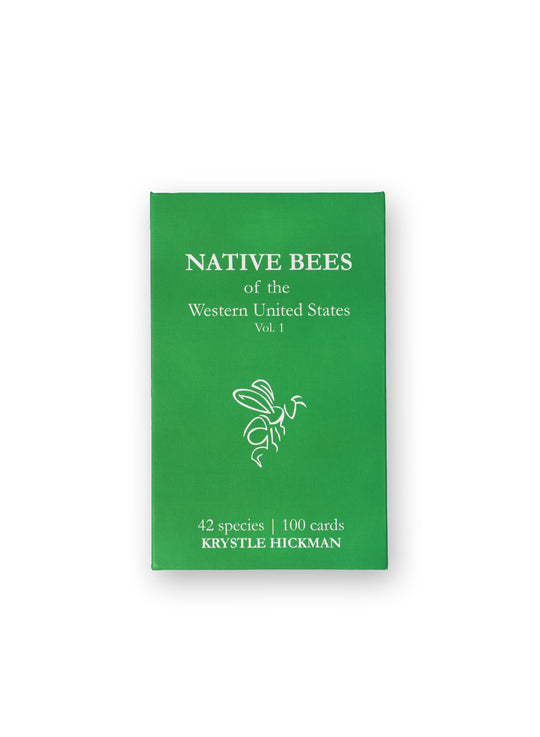Native Bees of the Western United States Flashcards – Theodore Payne ...