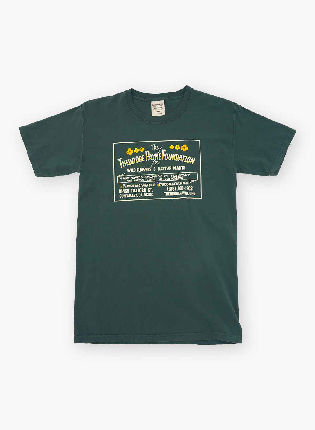 TPF Vintage Sign T-Shirt – Theodore Payne Foundation