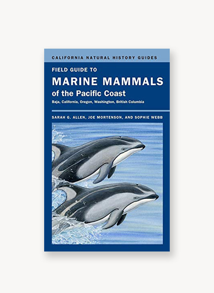 Field Guide to Marine Mammals of the Pacific Coast – Theodore Payne ...