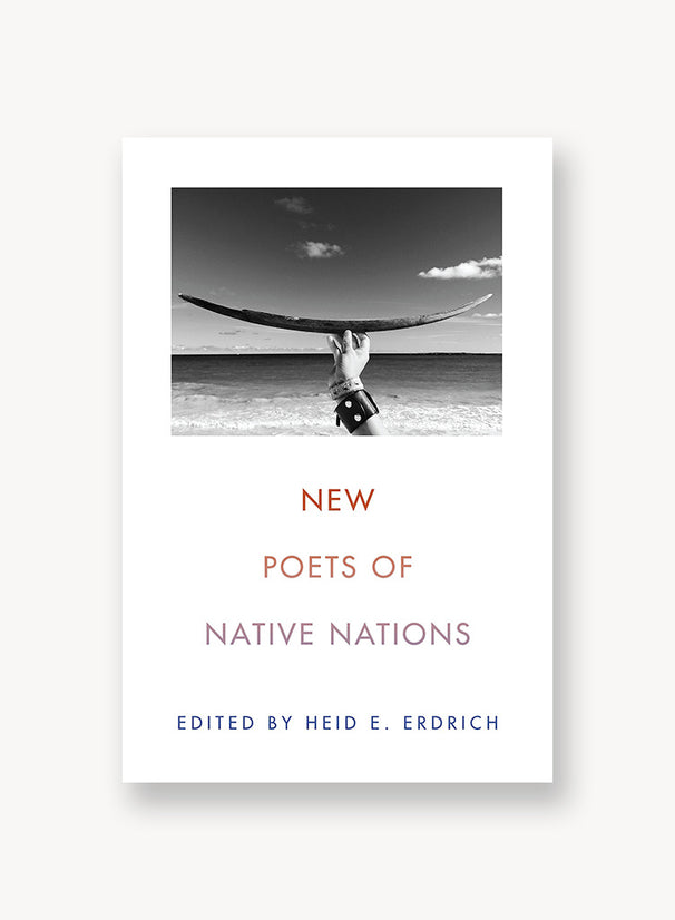 New Poets of Native Nations – Theodore Payne Foundation
