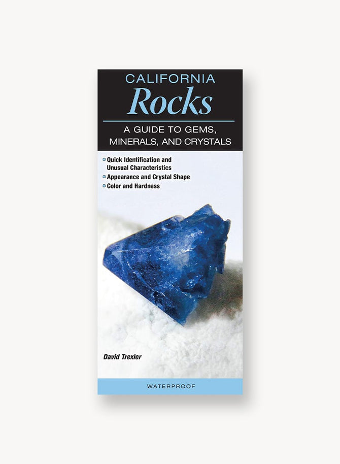 QuickReference - California Rocks – Theodore Payne Foundation