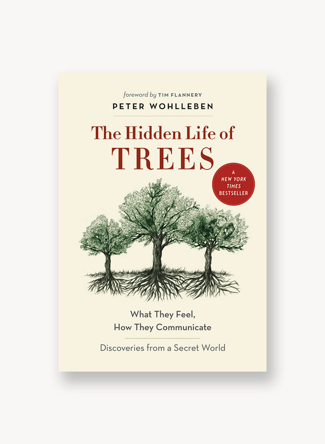 The Hidden Life of Trees - hardcover – Theodore Payne Foundation