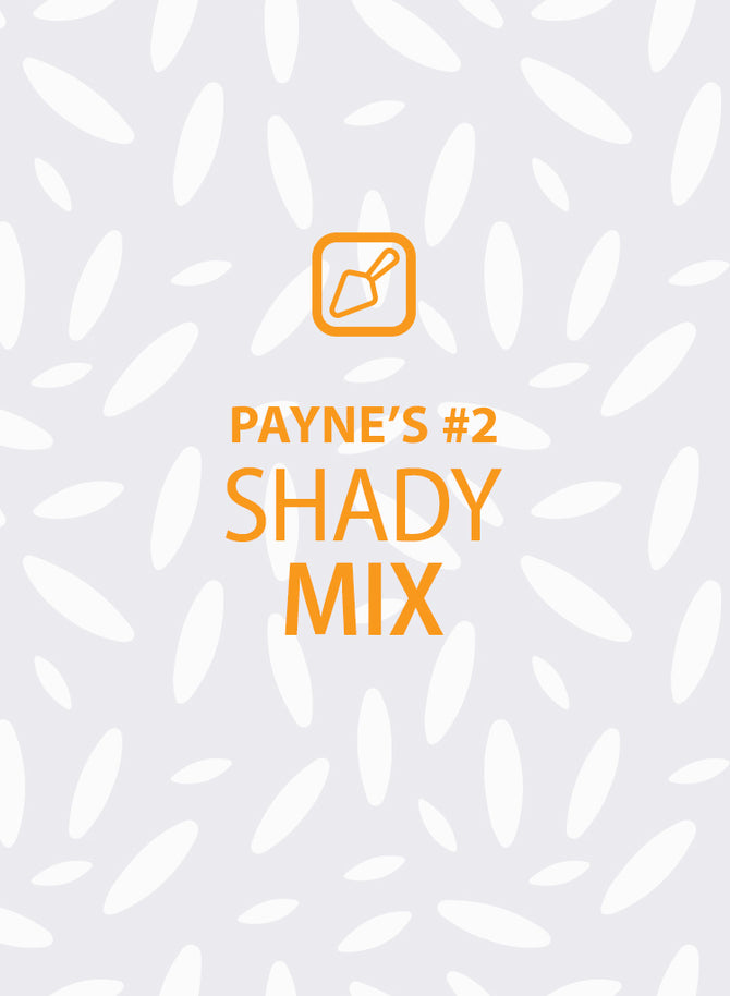 Payne's #2: Shady Mix – Theodore Payne Foundation